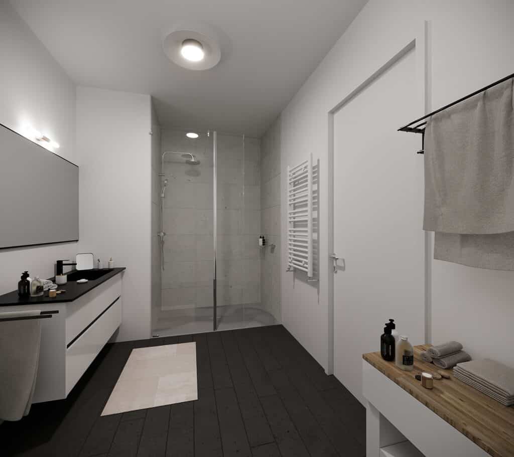 Douche Moderne : Quelques Inspirations Pour Salle De Douche