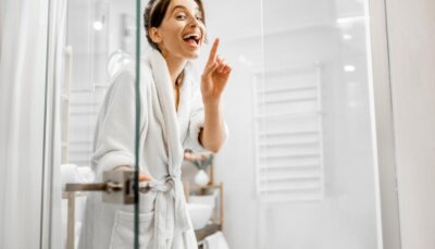 Douche Moderne : Quelques Inspirations Pour Salle De Douche